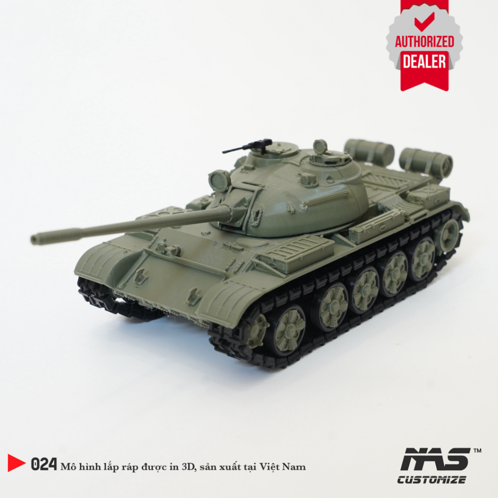 [NAS] Assembly model of Russian tank T55 T54 1/48, Assembly model of Russian tank T55 scale 1:48 ...