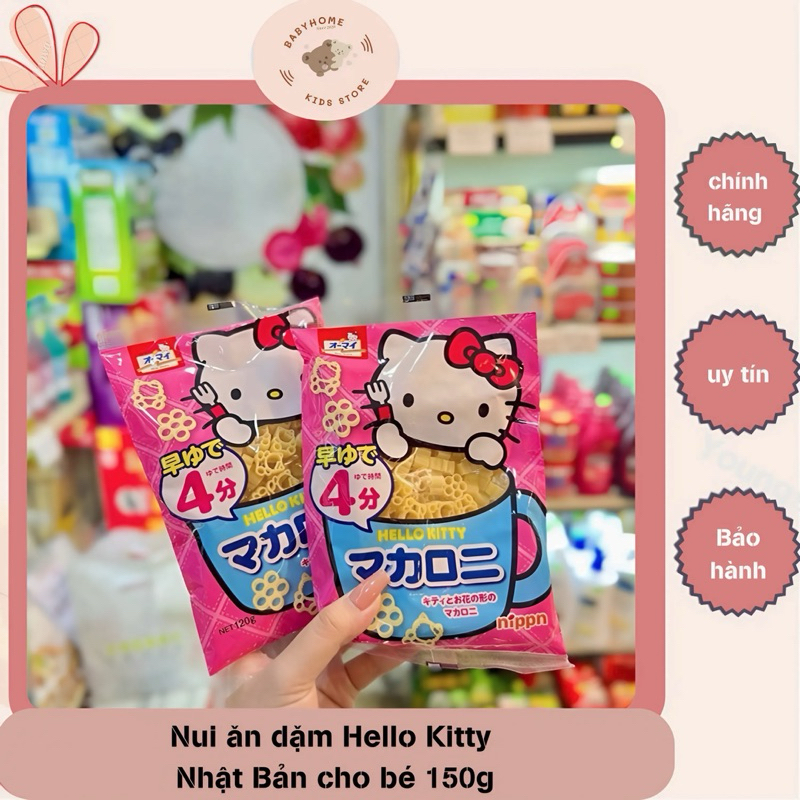 [DATE 2026] Hello Kitty Flower Shaped Pasta Domestic Japan for babies ...