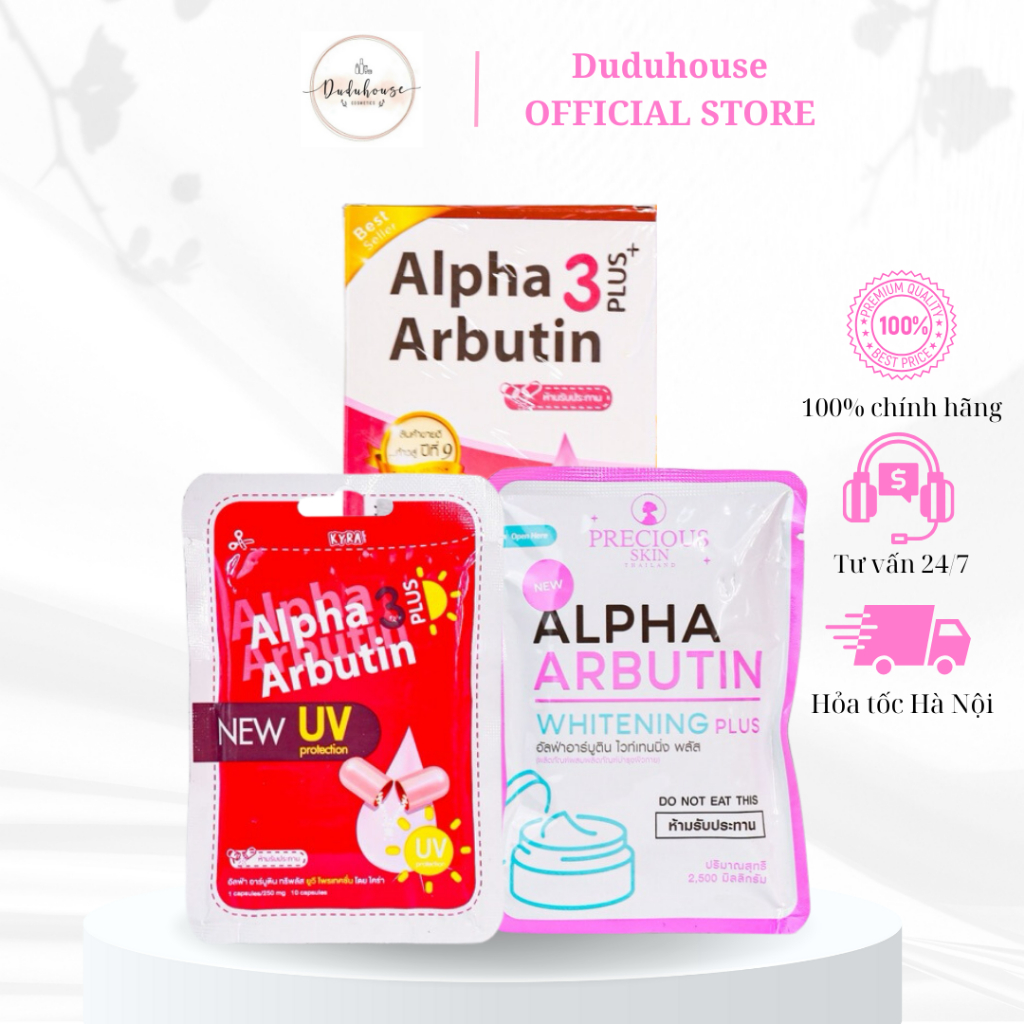 White alpha arbutin Thailand Stimulant New Uv Blister Pack Of 10 Thai ...