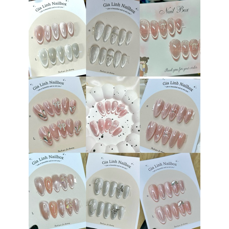 Nailbox design MTH simple model for taking yearbook photos to school or ...