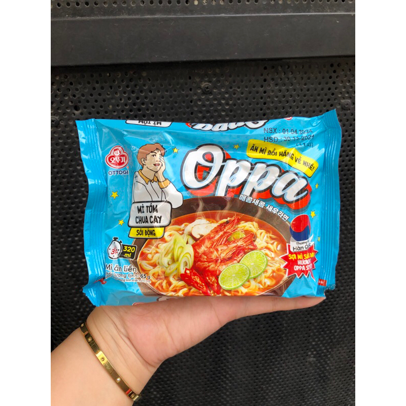 Oppa Noodles (Expiry date: November 2024) | Shopee Philippines