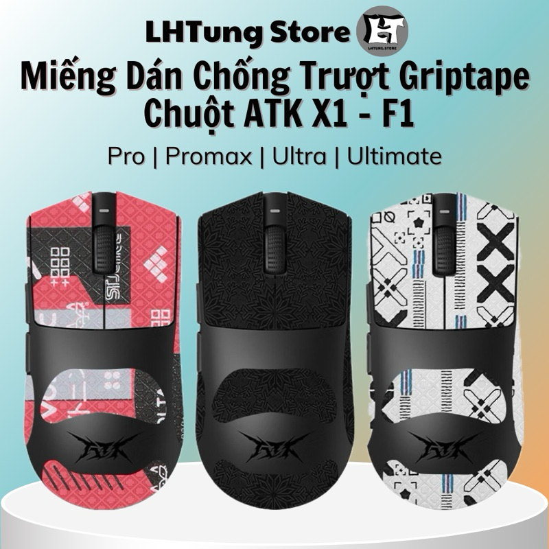 [READY DELIVERY] ATK Blazing Sky F1-X1 Pro mouse anti-slip sticker ...