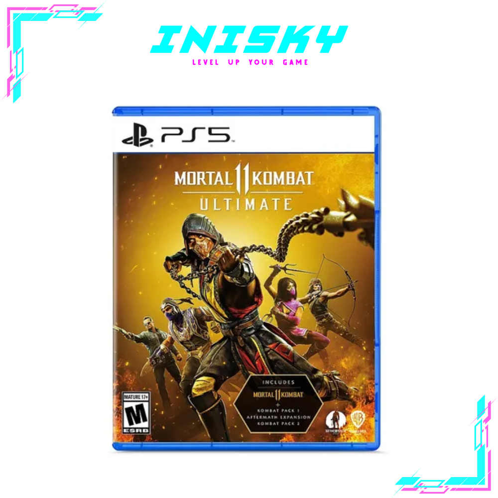 Mortal Kombat 11 Ultimate Game Disc - PS4 / PS5 | Shopee Philippines