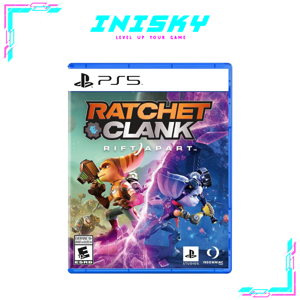 Ratchet & Clank Game Disc: Rift Apart - PS5 | Shopee Philippines
