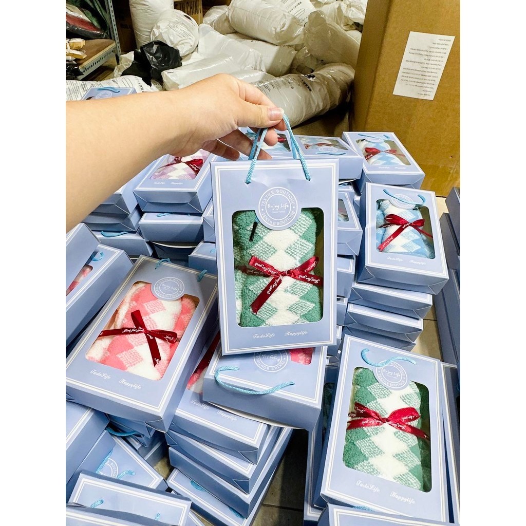 Soft Bear Folded Towel Box. | Shopee Philippines