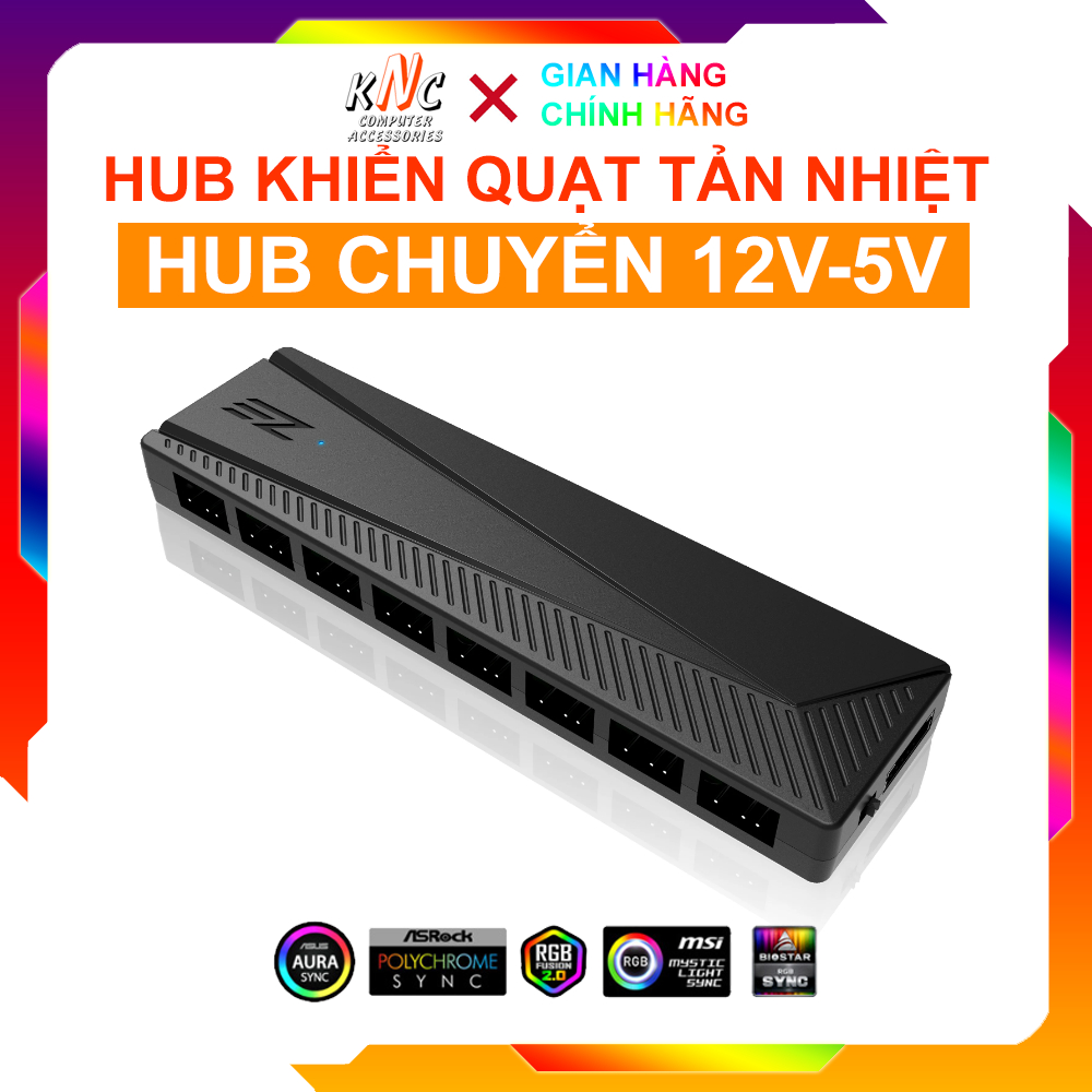 Ez Hub Set Converts 12v RGB Led Signal to 5v ARGB PWM Power Supply for ...