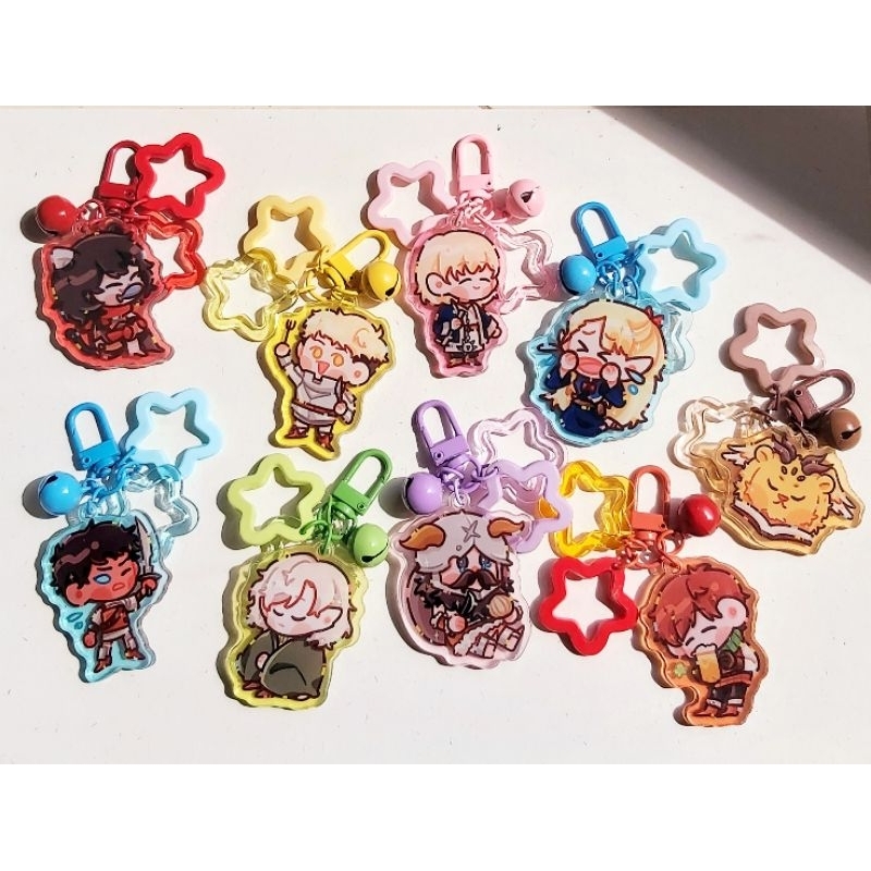 Dungeon Meshi keychain 5cm (9 models) | Shopee Philippines