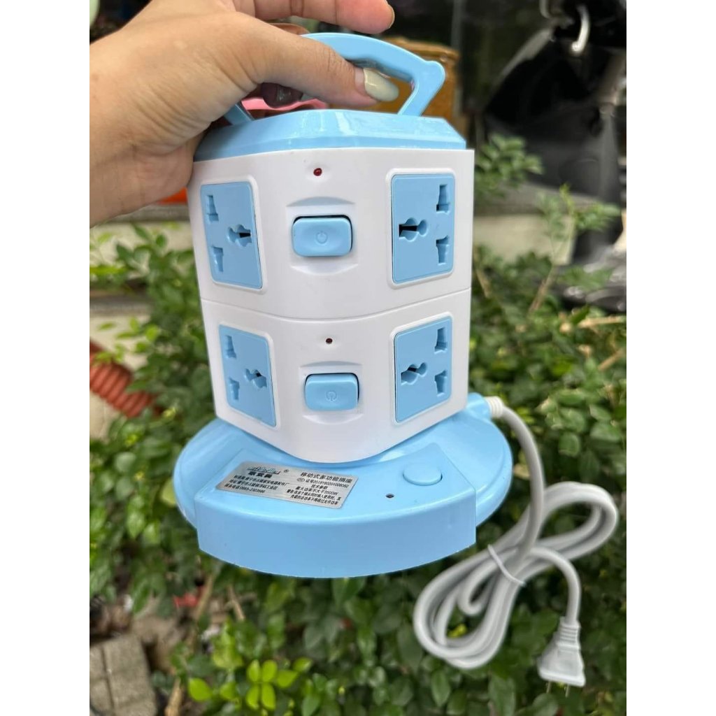 Cylindrical power outlet, multiple sockets, USB plug, high quality ...
