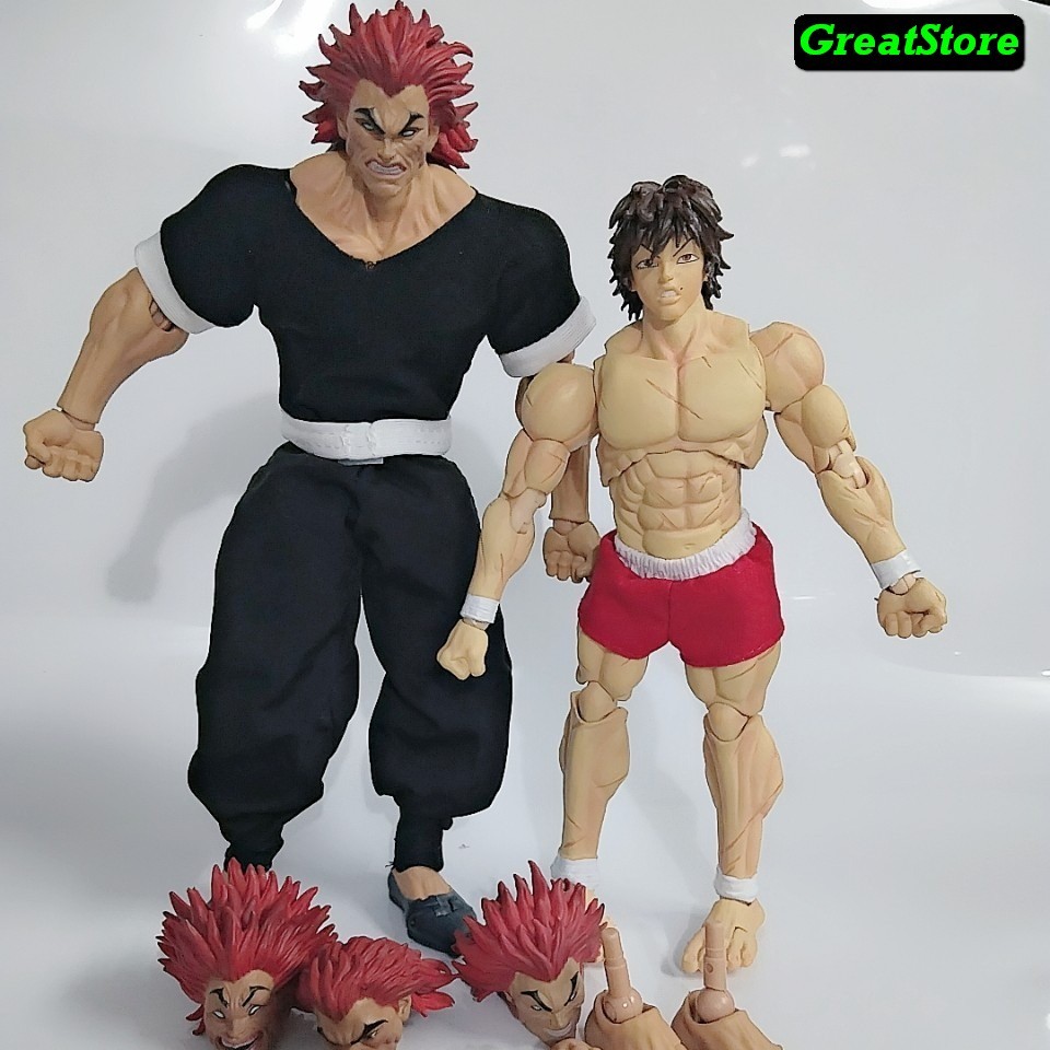[ Available ] Hanma Baki,Yuujirou Hanma from Baki the grabler Action ...