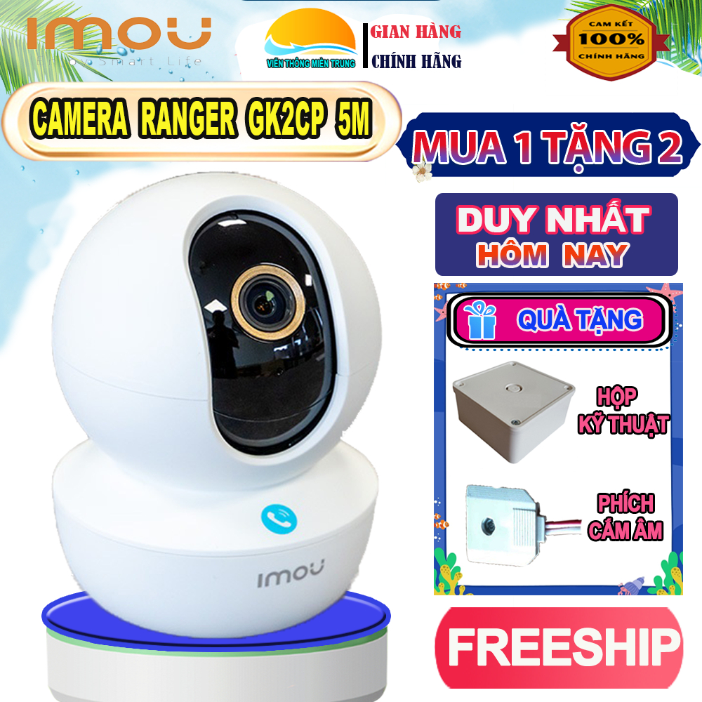 Imou RANGER RC Camera GK2CP 3MP / 4MP - Record 360 - Call - Talk ...