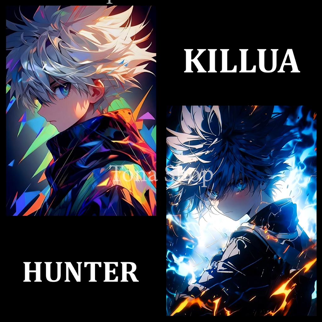 Posters, wall pictures of the anime Hunter X Hunter - Tiny Hunter ...