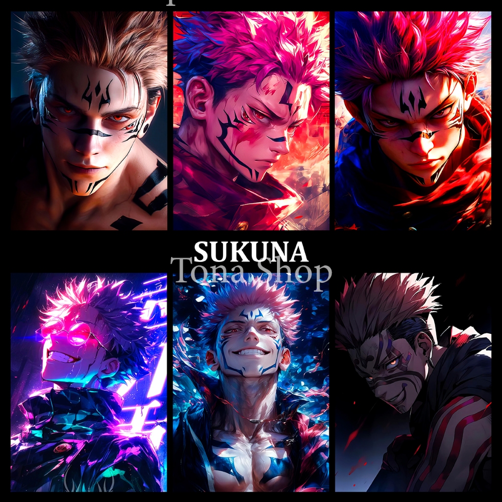 Posters, wall pictures of the anime Jujutsu Kaisen - War Spells ...