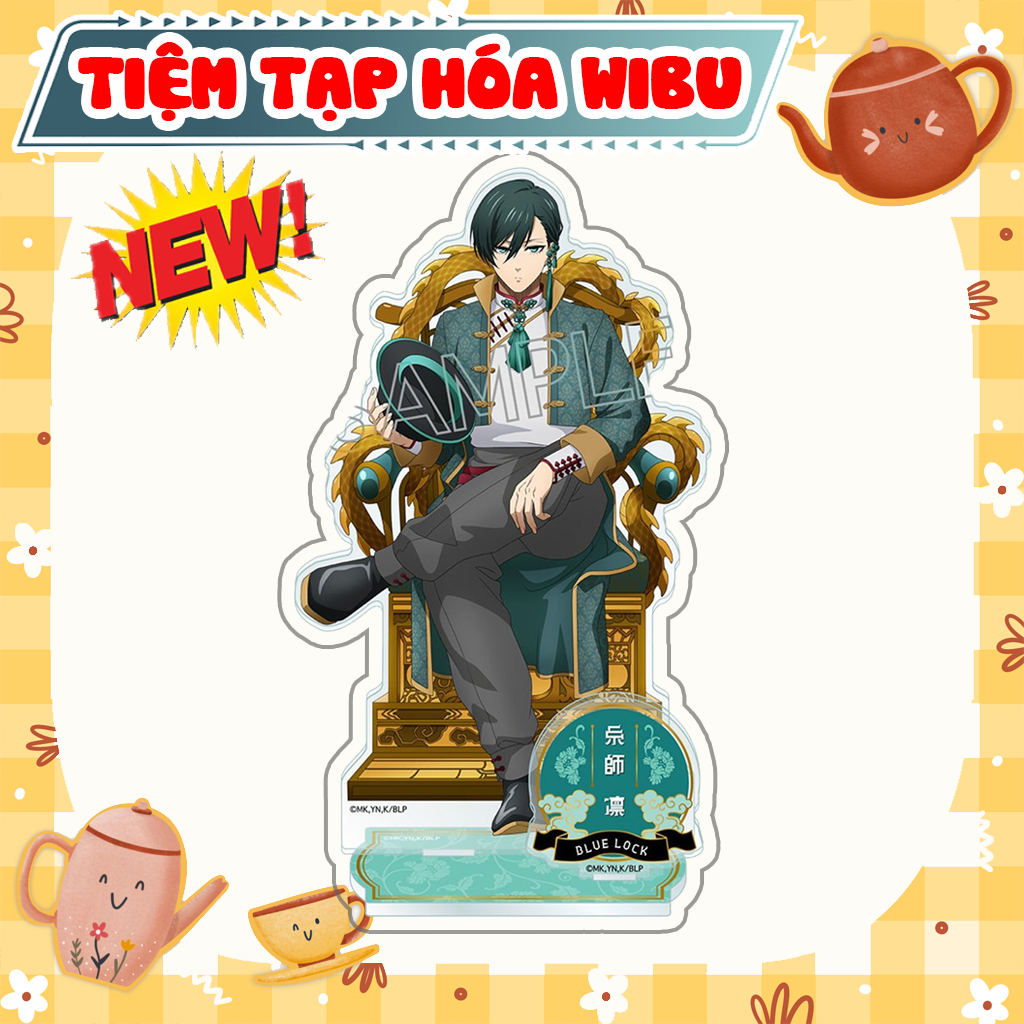 Standee Statue Model Acrylic Blue Lock Football Seishiro Nagi Mikage ...