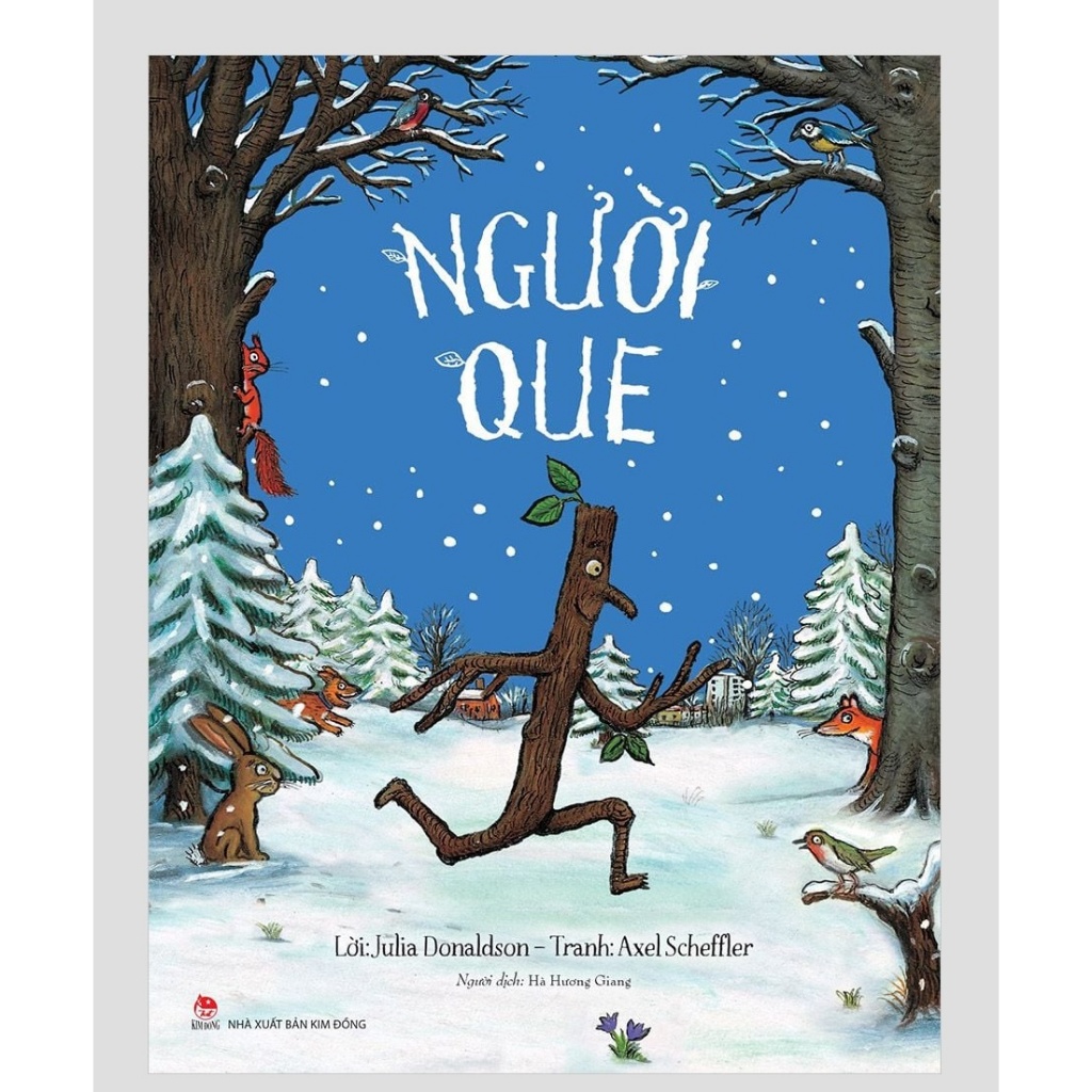 Book - The Stick Man (Picture book by author Julia Donaldson, Alex ...