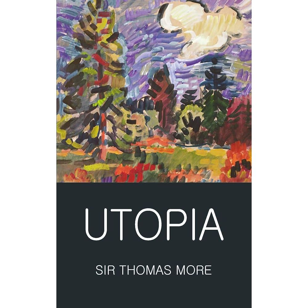 English Book - Utopia (Classics of World Literature) | Shopee Philippines