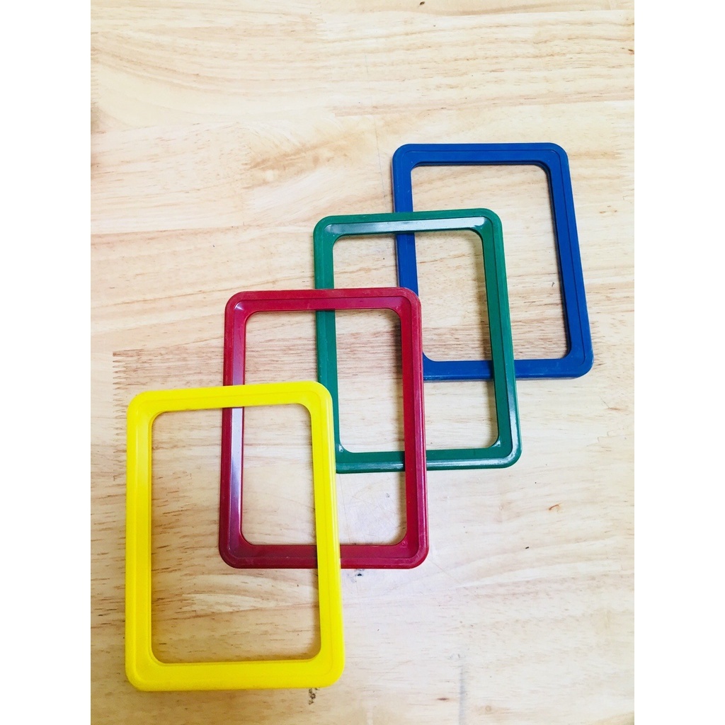Supermarket price list frame A4, A5, A6, Plastic price list includes ...