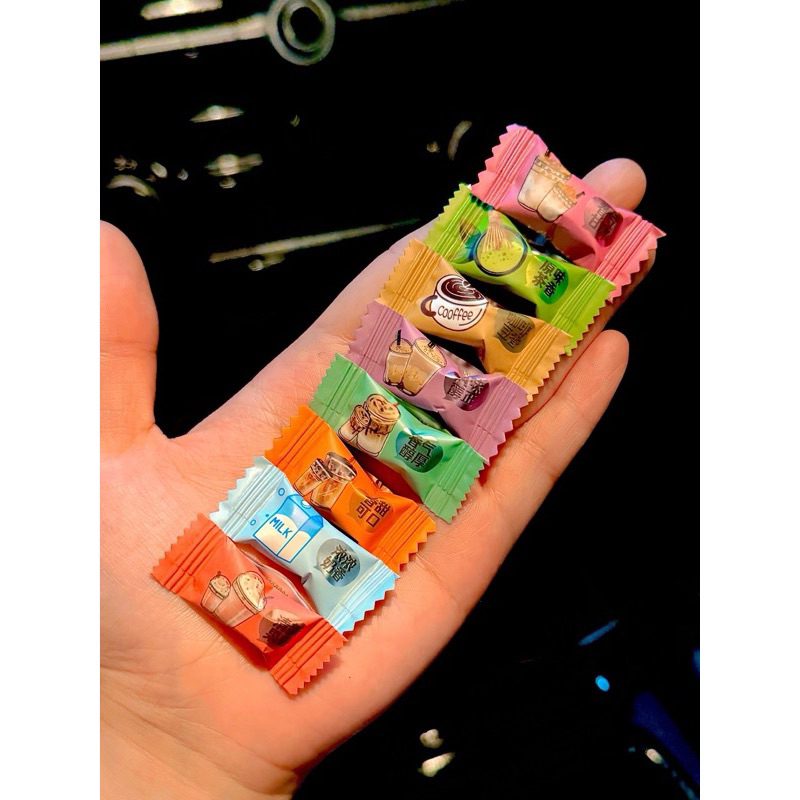 Milk Tea Candy mix Flavors (100gr / 300gr / 500gr) | Shopee Philippines
