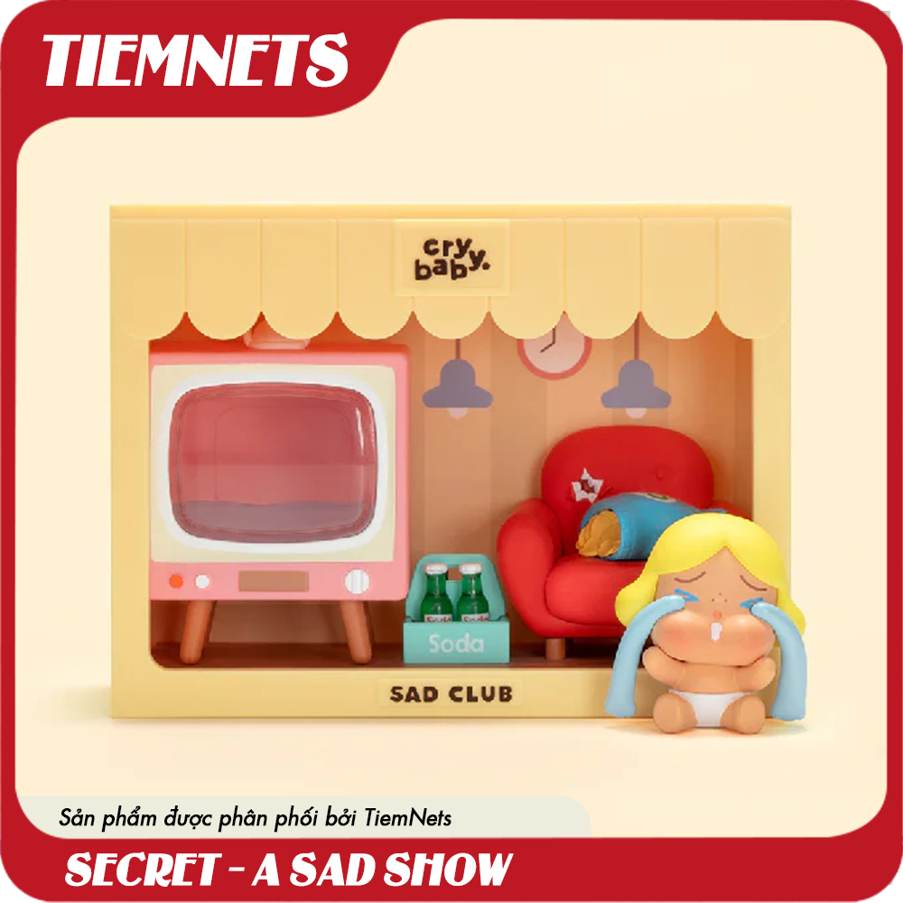 Blind BOX CRYBABY SAD CLUB MODEL - POPMART | Shopee Philippines