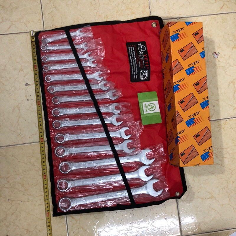 Yeti 14 Wrench Set Piece (photo taken by the shop) | Shopee Philippines