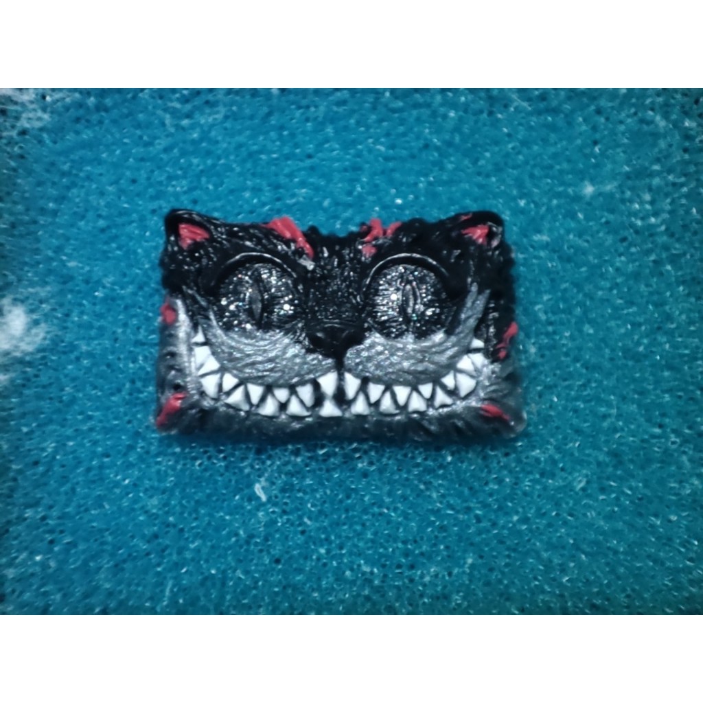 Cheshire cat keycap mechanical film desk button | Shopee Philippines