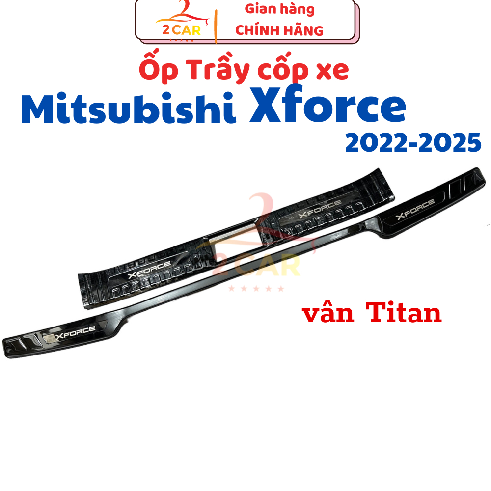 Scratch-resistant Inner And Outer Trunk Mitsubishi Xforce 2023 2024 ...
