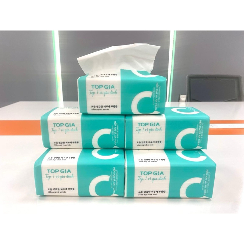 Large box of 20 packs of 100 4-layer tissue paper | Shopee Philippines