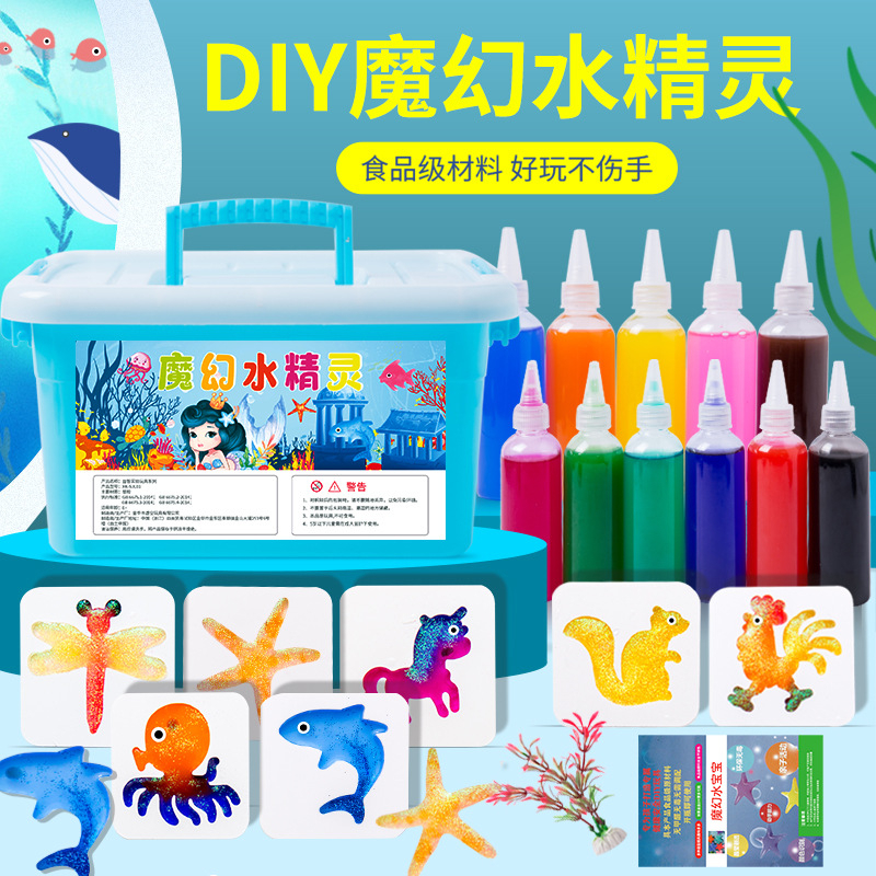 3d Water Modeling Toy Set for Children, Science Experiment Toy Stem Set ...