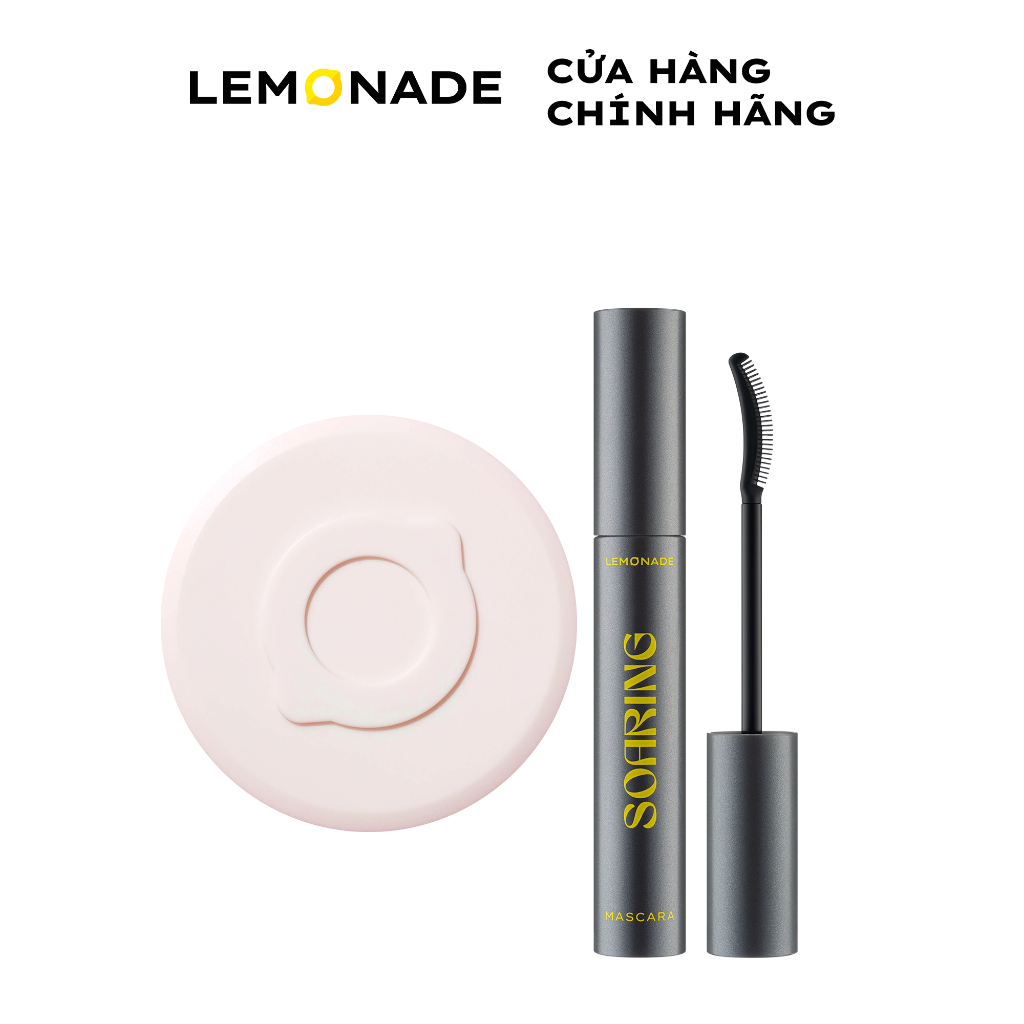 Combo Lemonade Supermatte Cushion 15g & Lengthening Mascara Soaring 6ml ...