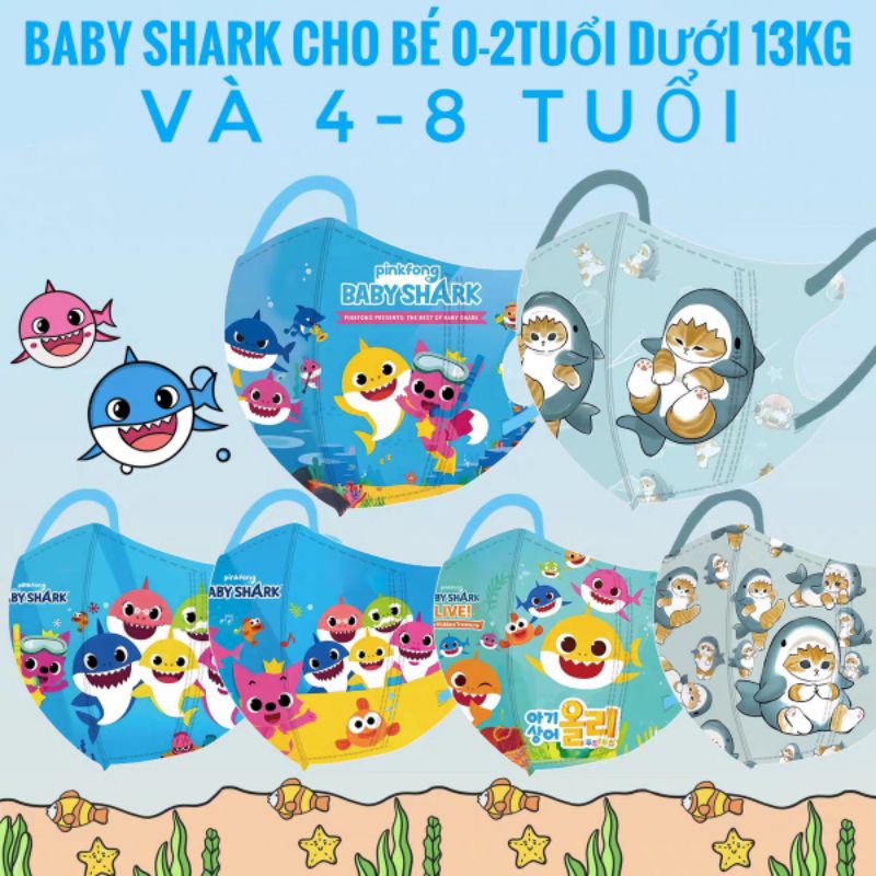 2 Sizes for Children 0-8 Years Old [Set of 10 and Combo of 50 Pieces ...