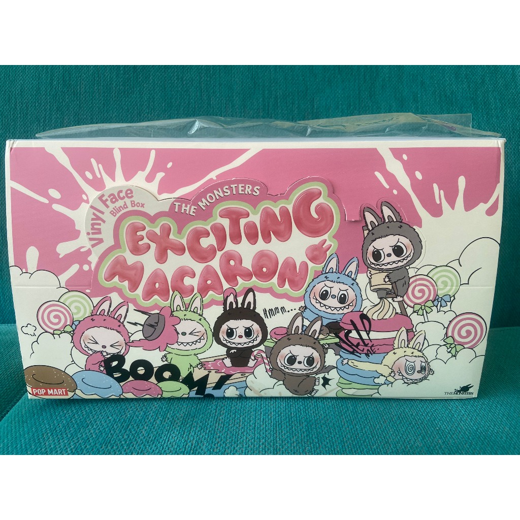 Labubu Macaron - Genuine Popmart (check Cards And US) | Shopee Philippines