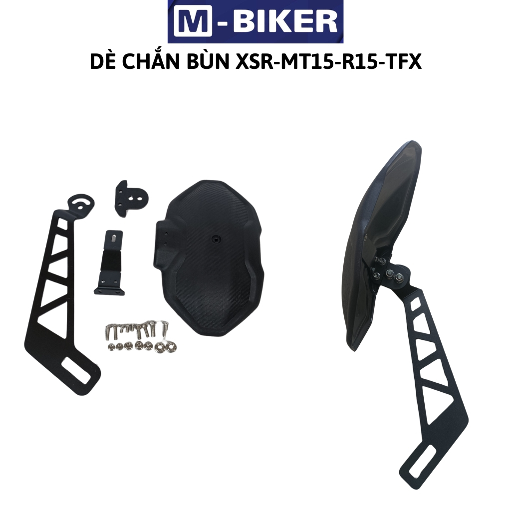 Rear fender xsr155, rear wheel fender xsr 155, mt15, r15, tfx, xsr155 ...