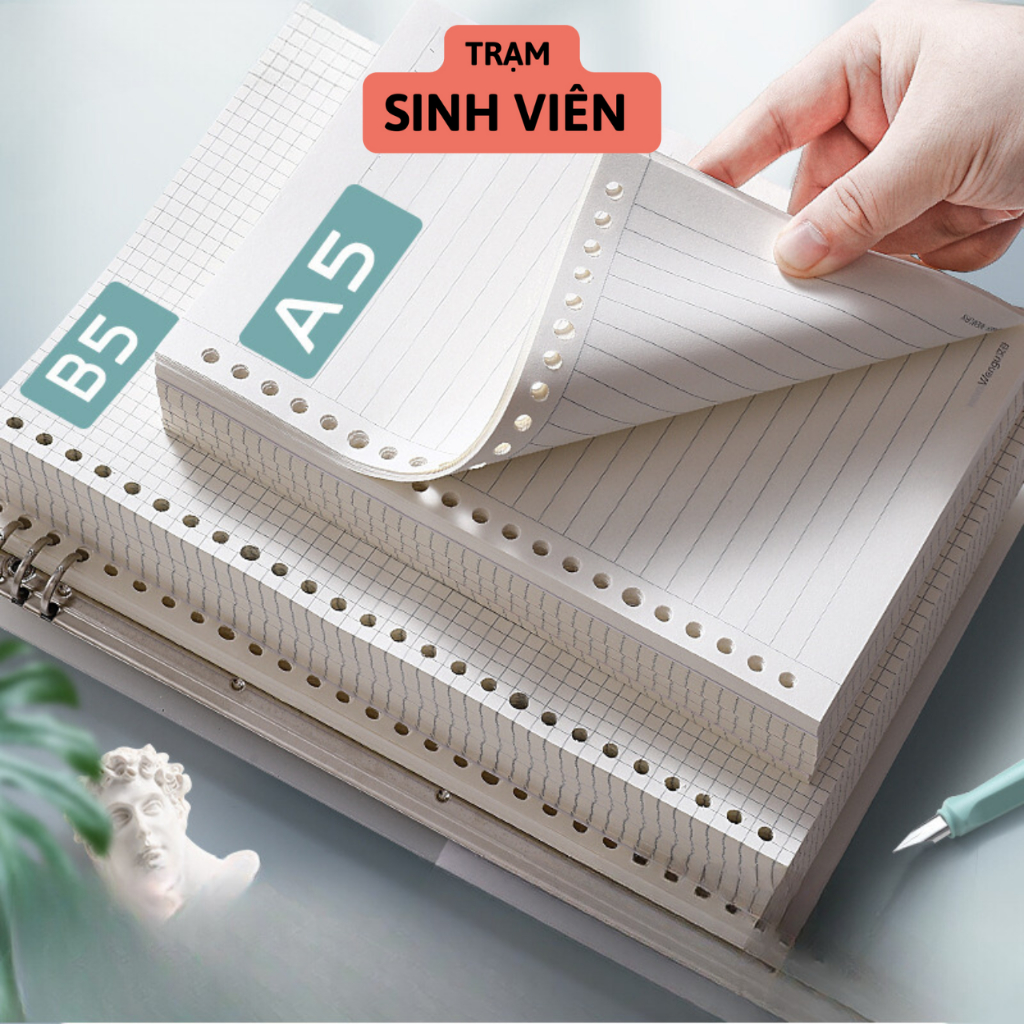 Notebook paper, Refill paper for notebook filling A4 A5 B5 with many ...