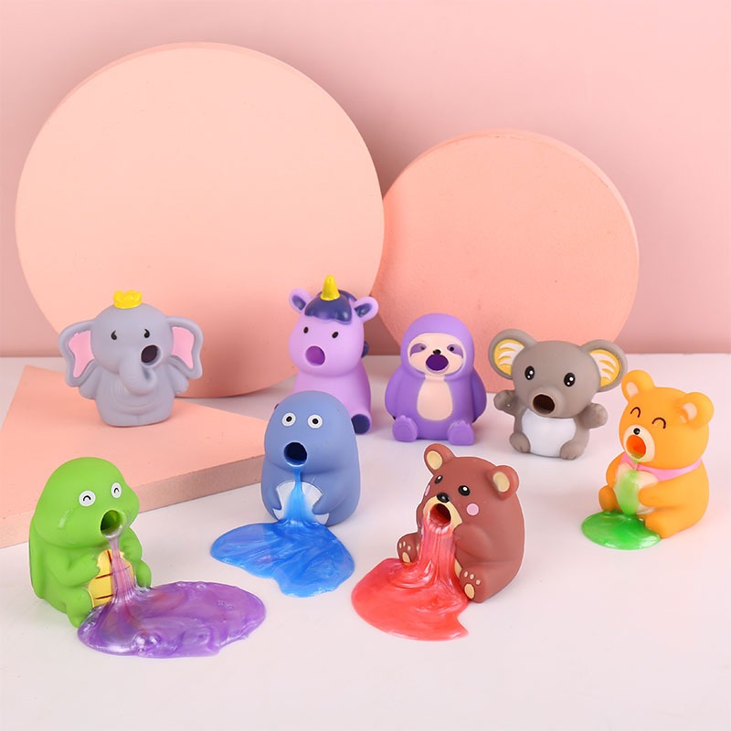 Super fun vomiting toy to relieve stress, troll friends, hottrend gift ...
