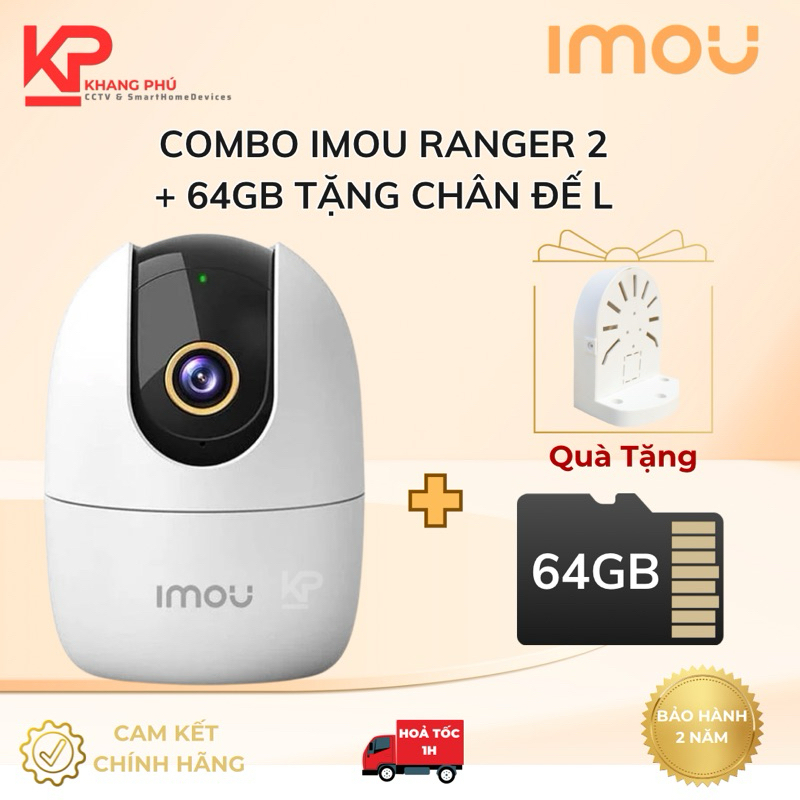 Combo Camera A52 5mp, A32EP 3M ,A42 4mp, Rotate 360 Degrees, Ranger 2 ...