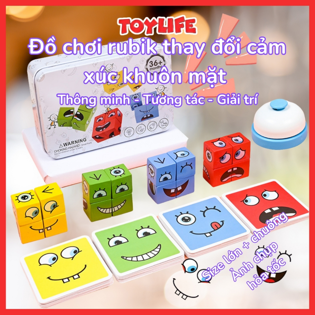 Rubik toy changes face emotions Rubik's face changes rubik's face ...