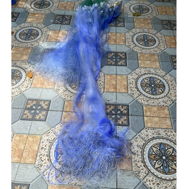 3-layer Net Fishing Curtain 2m High 90 / 100m Long And Half Hanging 45 ...