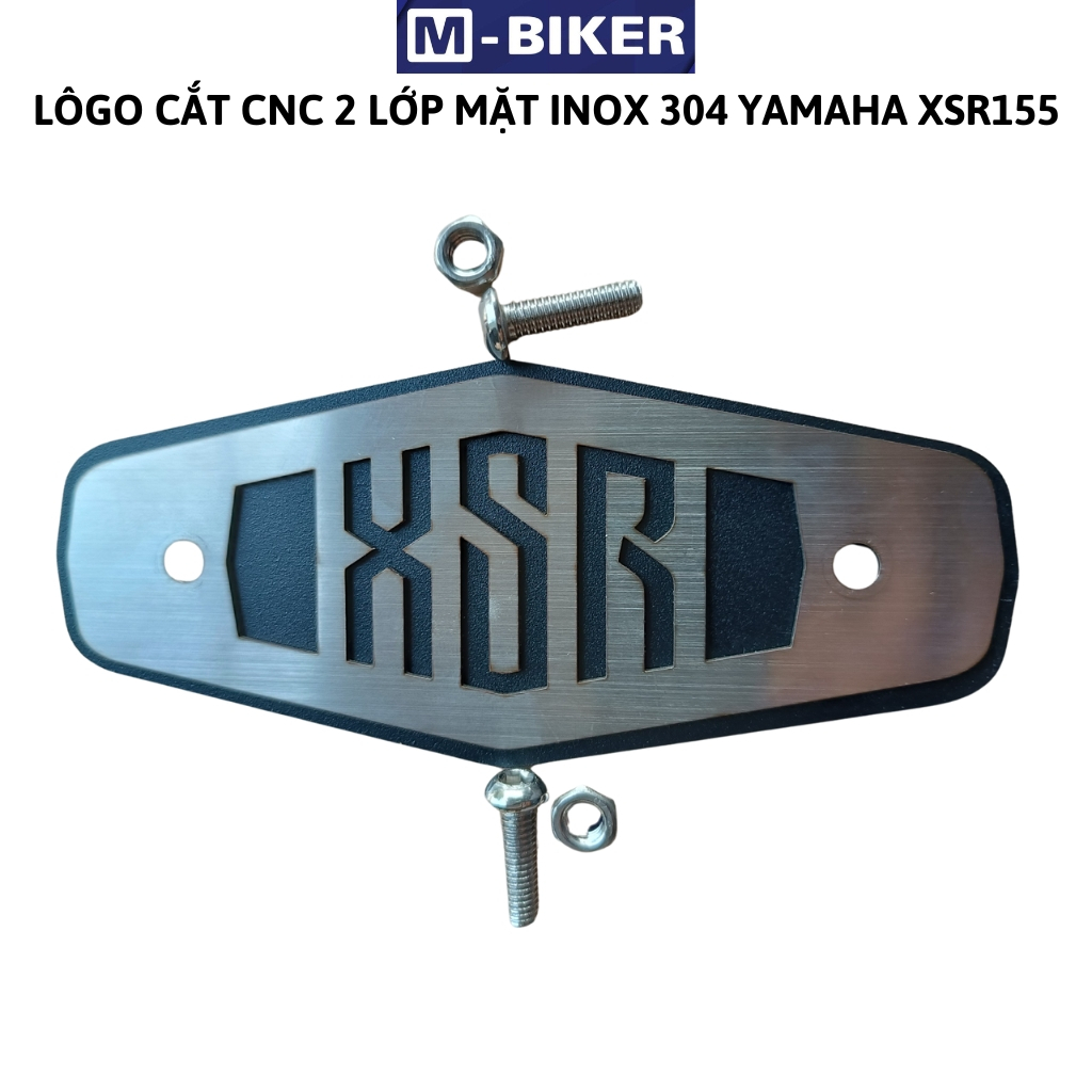 Xsr155 logo, xsr155 nameplate, xsr155 front logo, xsr155 accessories ...