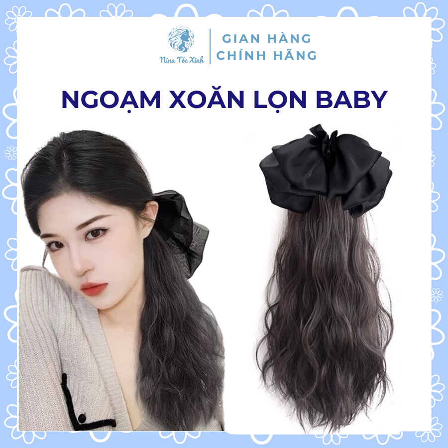 Ponytail clip with bow and baby ponytail bow S06NG51 | Shopee Philippines