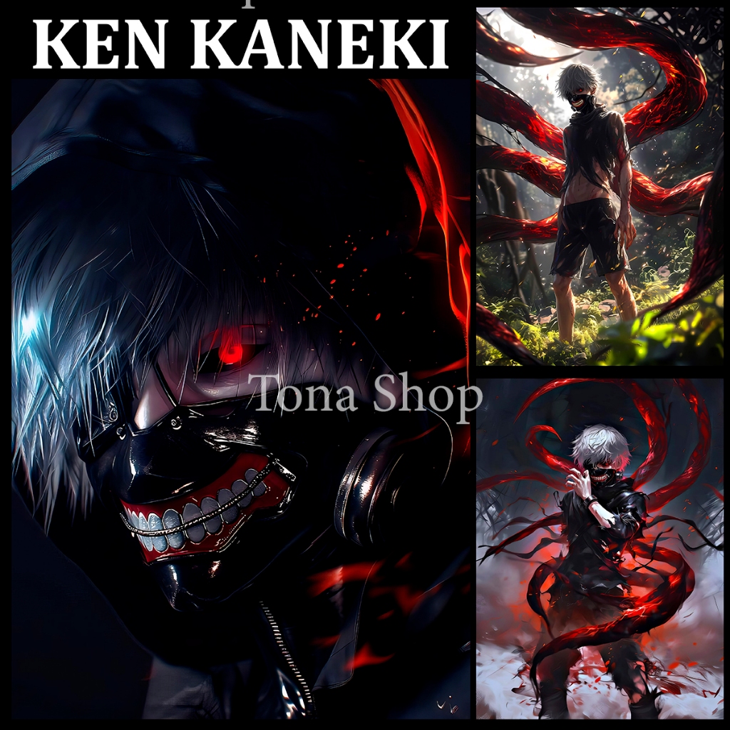 Posters, wall pictures of the anime Tokyo Ghoul - Tokyo Ghoul - Ken ...