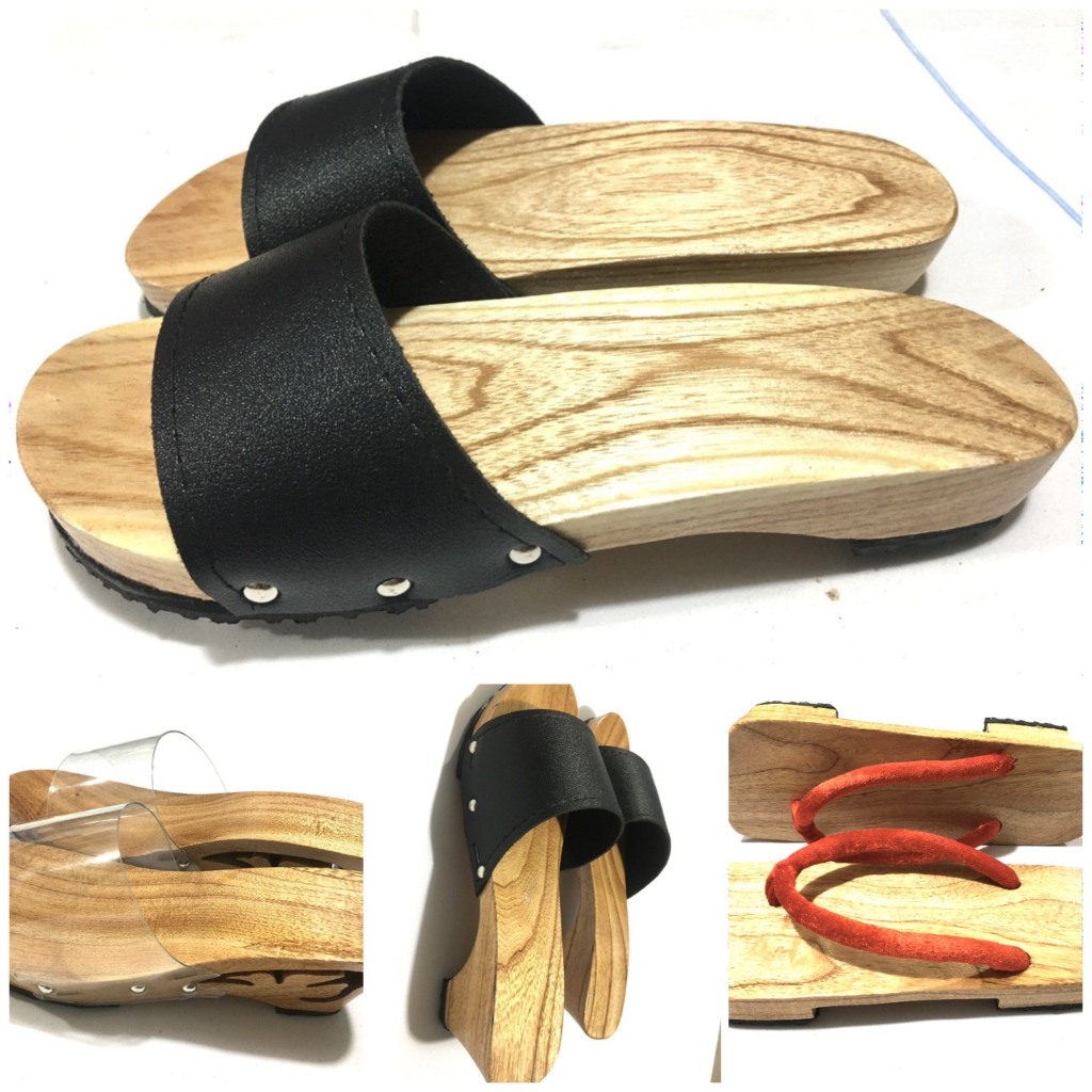 Wooden clogs, Japanese clogs, wooden clogs (factory) | Shopee Philippines