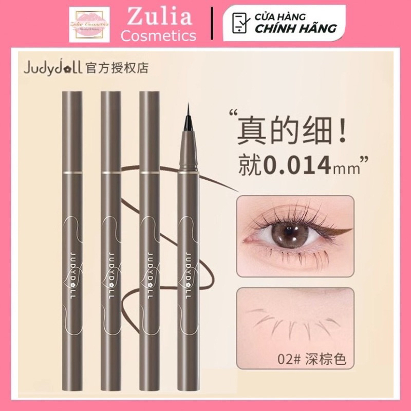 [JudyDoll] Judydoll Super Thin Eyeliner 0.014mm, Waterproof, Anti ...