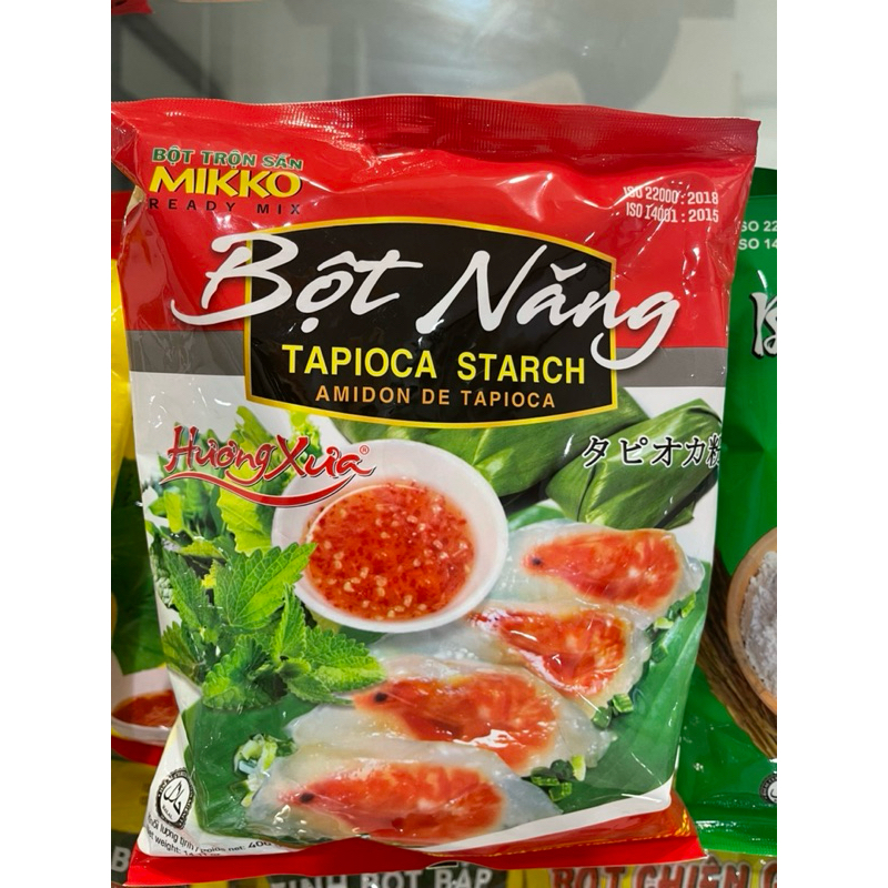 Mikko Tapioca Powder with Old Flavor 400g | Shopee Philippines