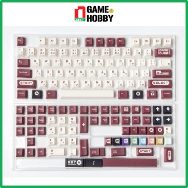 Manthon GAMEBOY RETRO MECHANICAL KEYBOARD KEYCAP SET | Shopee Philippines