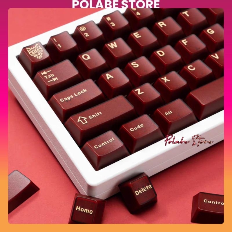Keycap Aifei Icon Pyga V2 Cherry profile mechanical keyboard Polabe ...