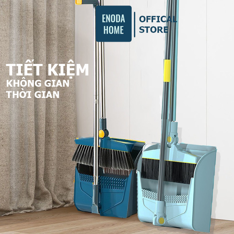 Smart Folding House Sweeper Set, Premium 3-in-1 House Sweeper QuetN001 ...