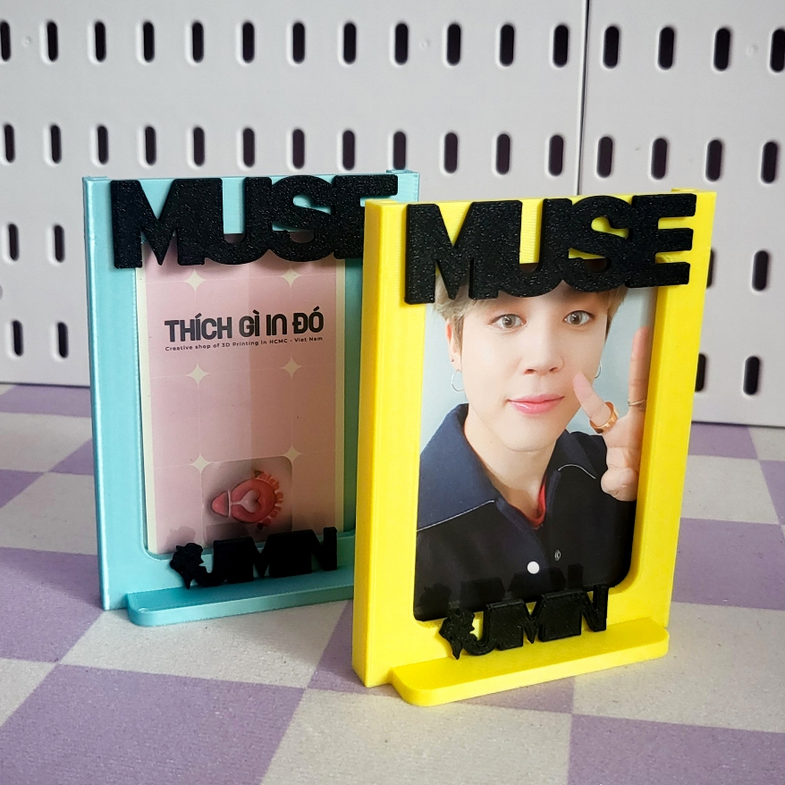 Card Display Stand - BTS Jimin MUSE | Shopee Philippines