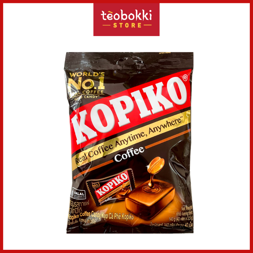 Kopiko coffee candy 140g | Shopee Philippines