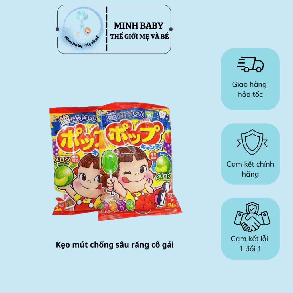 [Genuine Snack] Japanese Fujiya Fruit Candy Against Tooth Decay For ...