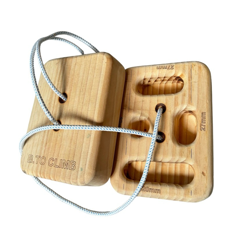 The block, climbing,building, finger exercise equipment | Shopee ...