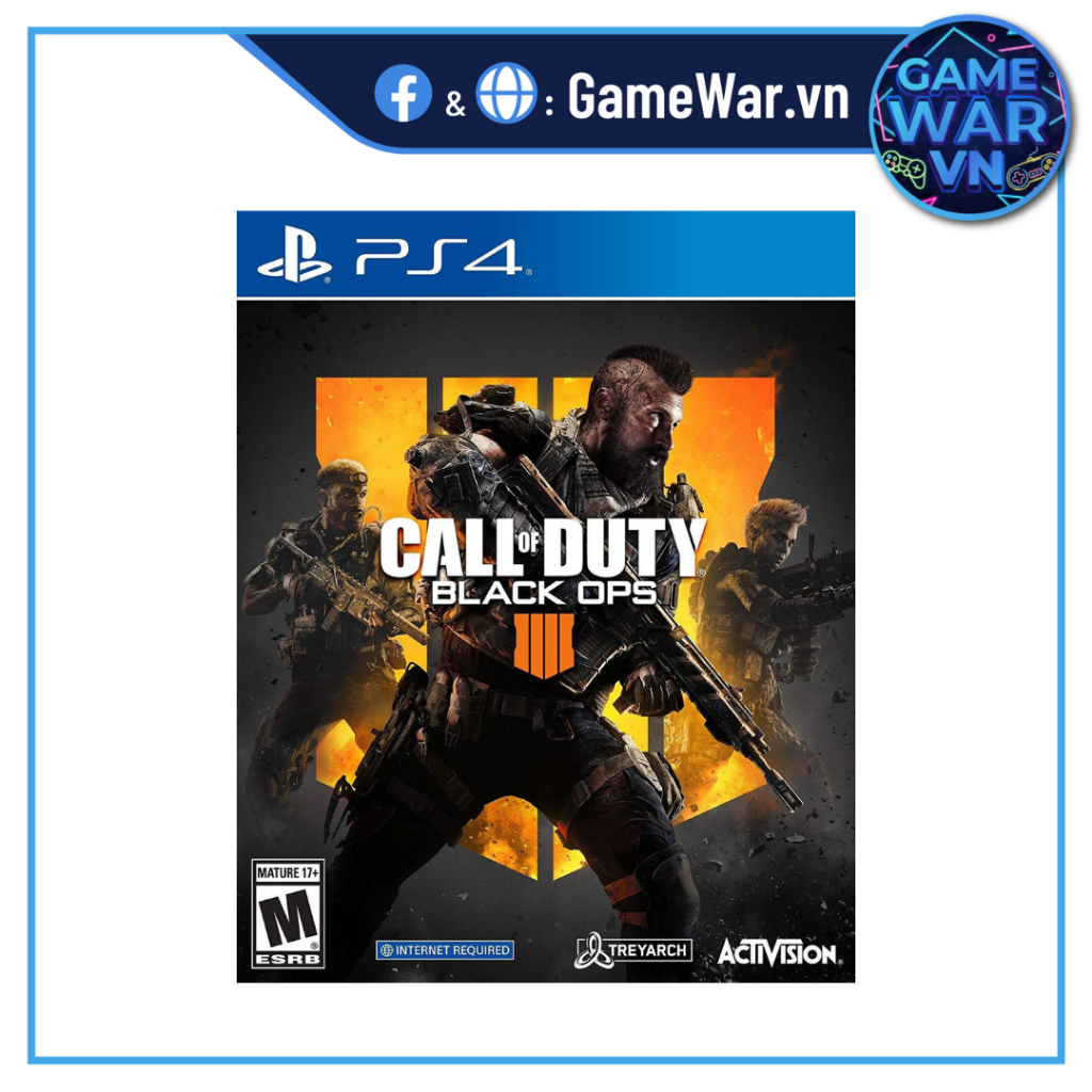 Ps4 Game Disc - Call of Duty Black Ops 4 | Shopee Philippines
